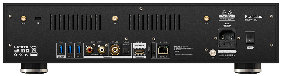 R_VOLUTION PLAYER PRO 8K